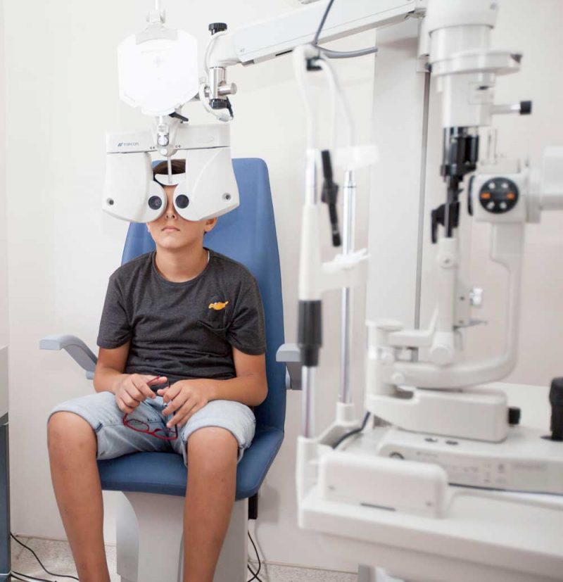 Child Visual Test - Kaş Tıp Merkezi