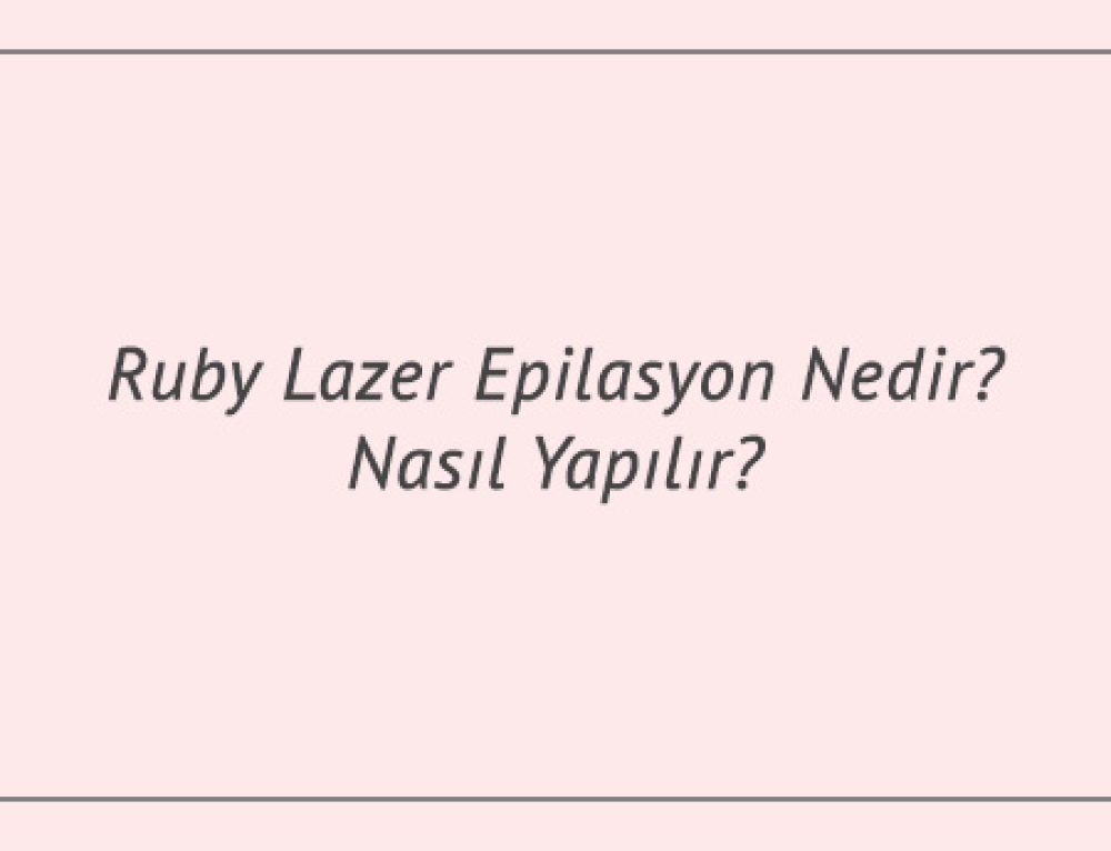Diode Lazer Epilasyon Nedir? Nasıl Yapılır? - Kaş Tıp Merkezi