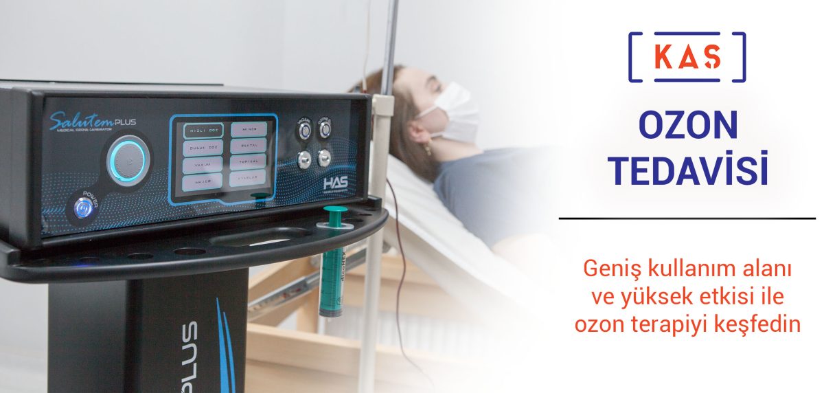 Ozon Tedavisi / Ozon Terapisi - Kaş Tıp Merkezi
